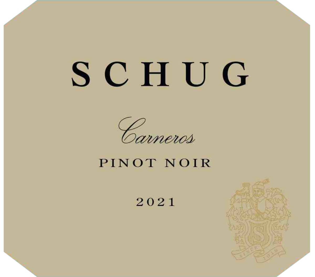 Schug Carneros Pinot Noir (375ML half-bottle) 2021 | Wine.com