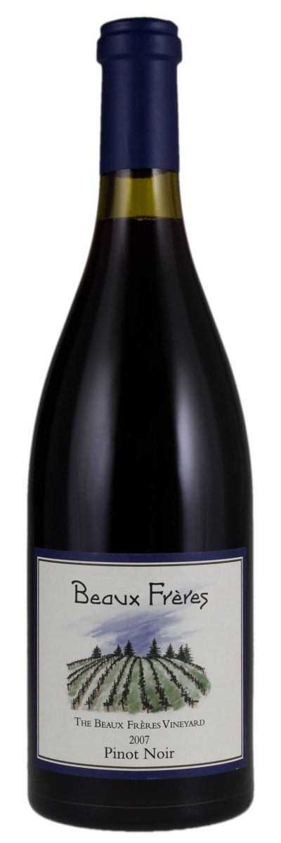 Beaux Freres The Beaux Freres Vineyard Pinot Noir 2007 | Wine.com