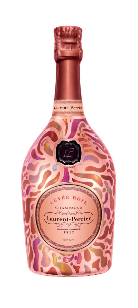 Laurent-Perrier Cuvee Rose (Limited Edition Petals Cage) | Wine.com