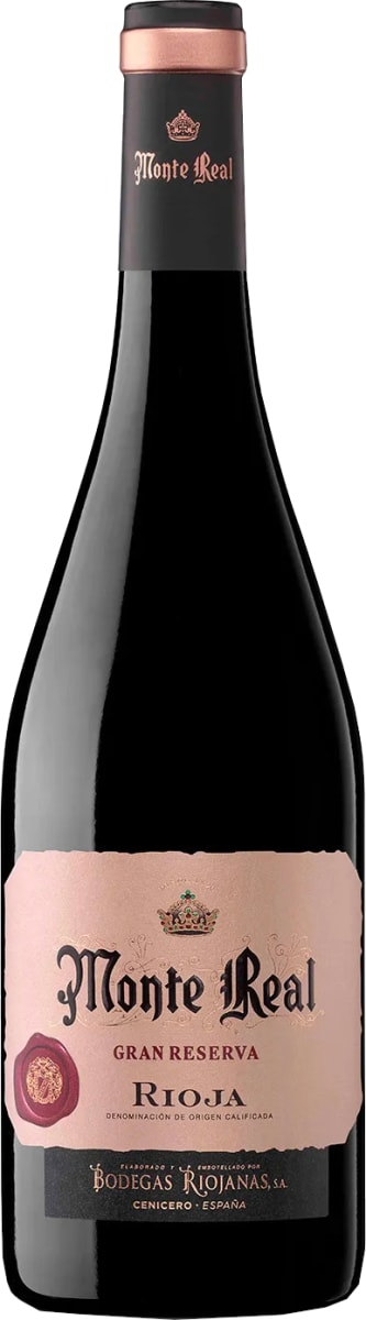 Bodegas Riojanas Monte Real Gran Reserva 2016 | Wine.com