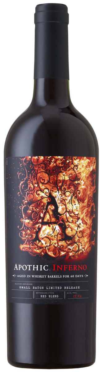 Apothic Inferno Aged in Whiskey Barrels 2021 | Wine.com
