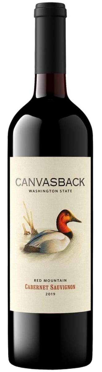 Canvasback Red Mountain Cabernet Sauvignon 2019 | Wine.com
