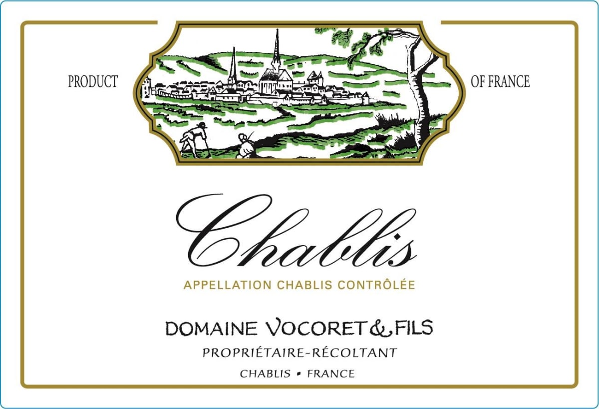 Vocoret Chablis (375ML half-bottle) 2022 | Wine.com