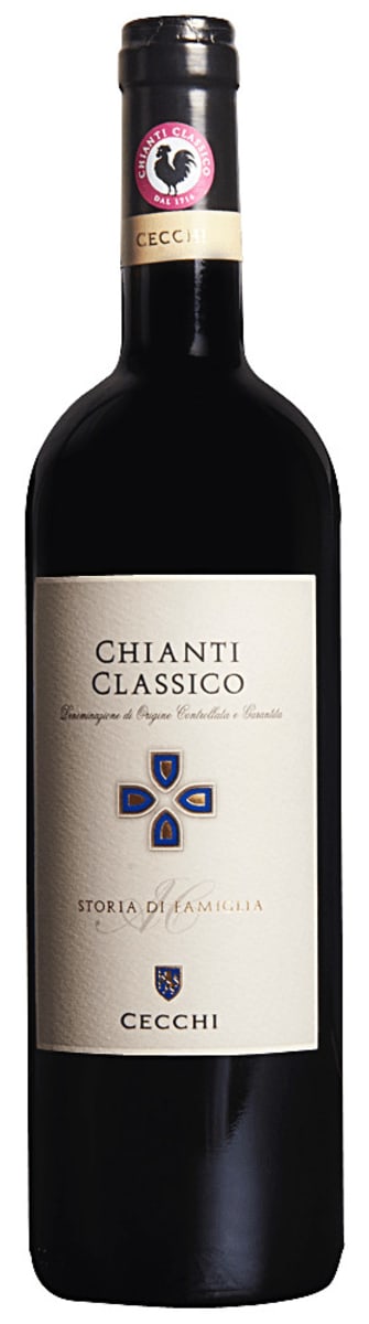 Cecchi Chianti Classico Storia di Famiglia 2017 | Wine.com