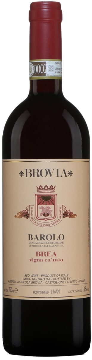 Brovia Barolo Brea Vigna Ca' Mia 2018 | Wine.com