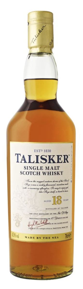 Talisker 18 Year Single Malt Scotch Whisky | Wine.com