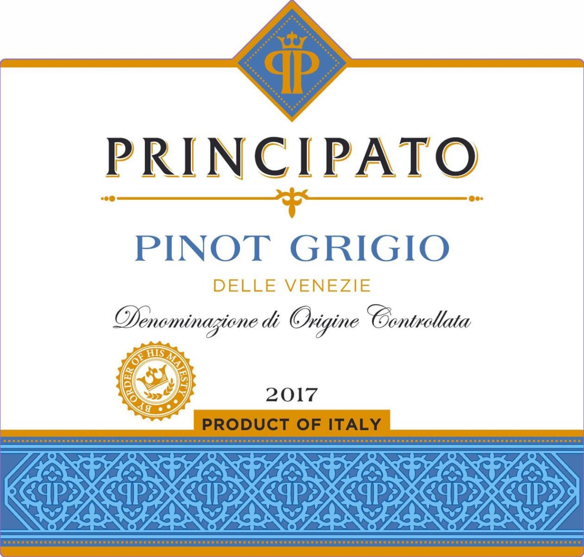 Principato Delle Venezie Pinot Grigio 2017 | Wine.com