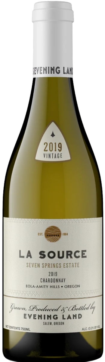 Evening Land Seven Springs Vineyard La Source Chardonnay 2019 | Wine.com