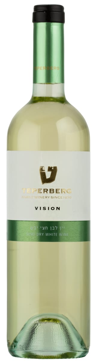 Teperberg Vision Semi Dry White (OU Kosher) 2020 | Wine.com