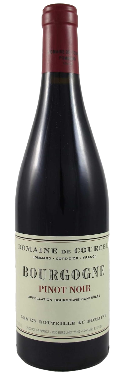 Domaine de Courcel Bourgogne Pinot Noir 2017 | Wine.com