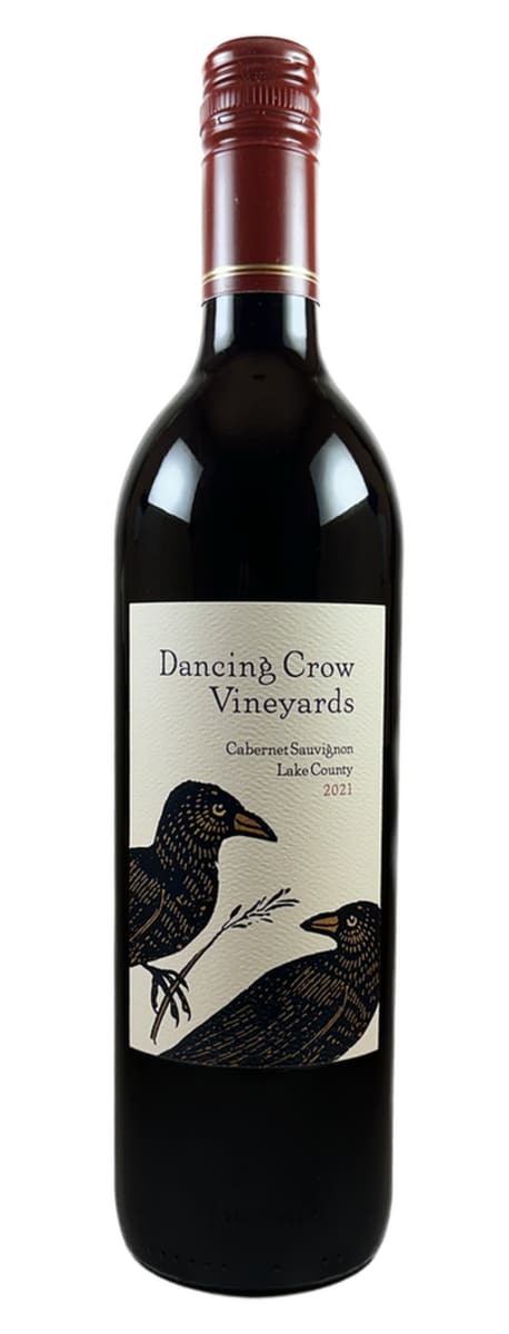 Dancing Crow Vineyards Cabernet Sauvignon 2021 | Wine.com