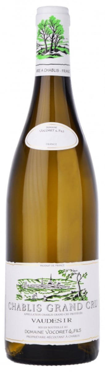 Vocoret Chablis Vaudesir Grand Cru 2020 | Wine.com