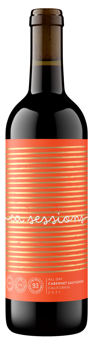 Rutherford Wine Company CA Sessions All Day Cabernet Sauvignon 2021 ...