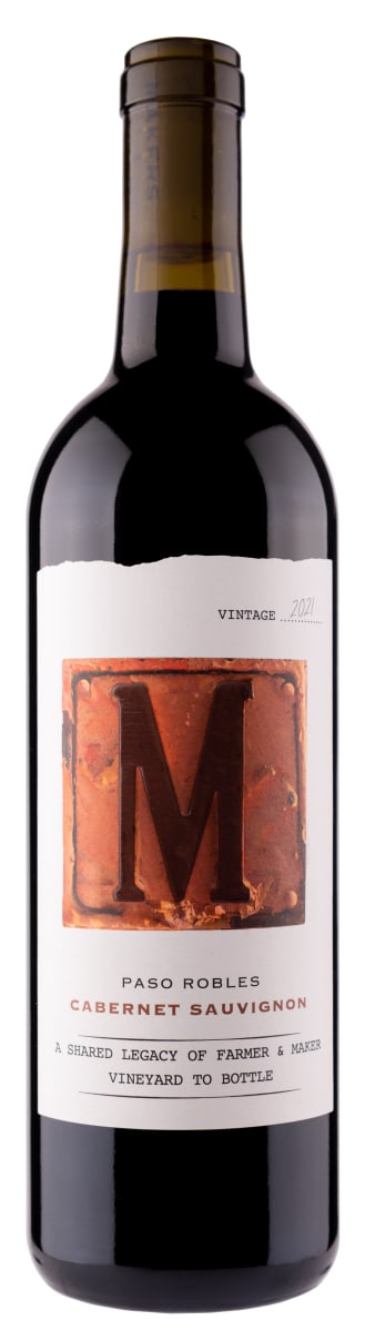 M by Mac and Billy Cabernet Sauvignon 2021 | Wine.com