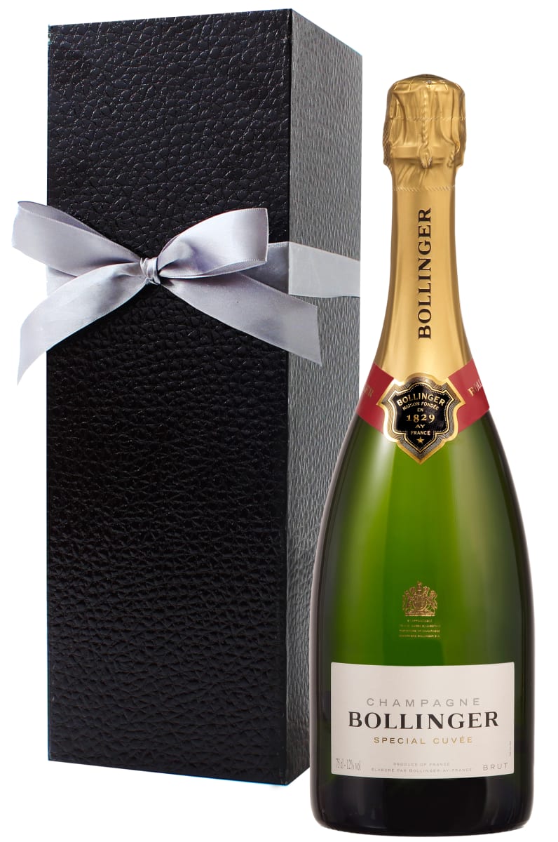 Bollinger Brut Special Cuvee with Black Gift Box | Wine.com