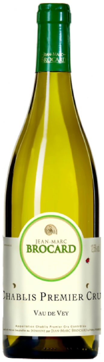 Brocard Vau de Vey Chablis Premier Cru 2017 | Wine.com