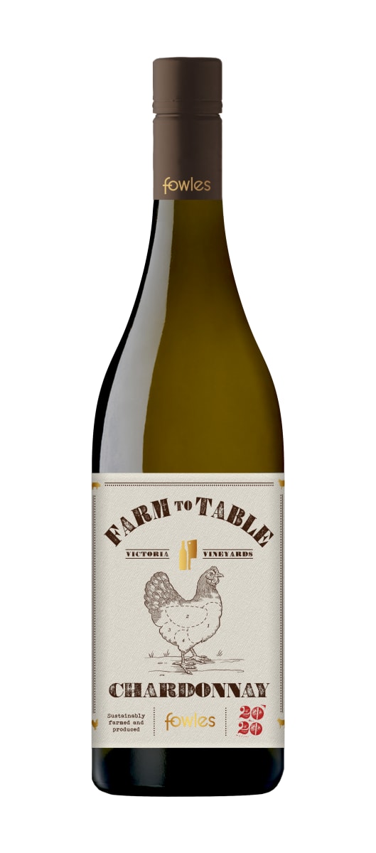 Fowles Wine Farm to Table Chardonnay 2020 | Wine.com