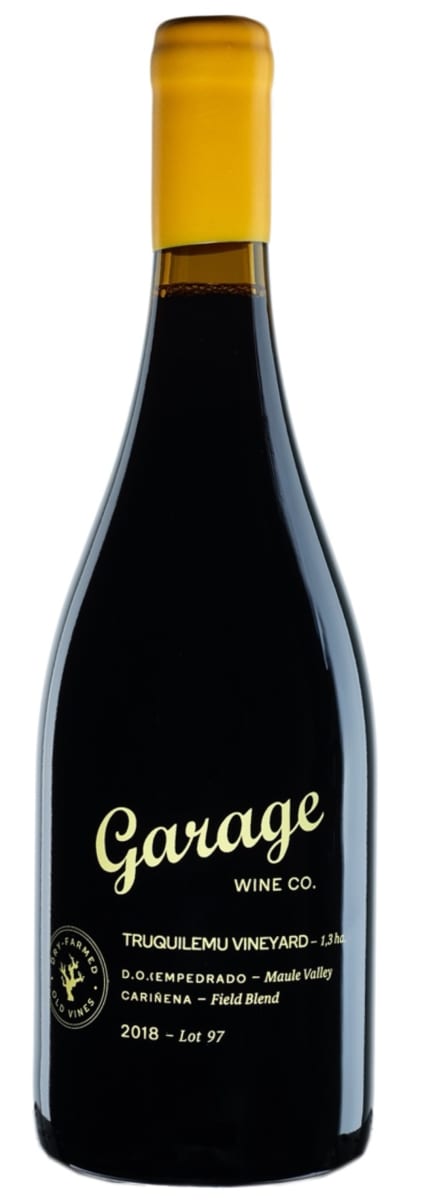Garage Wine Co. Truquilemu Vineyard Lot 97 Carignan 2018 | Wine.com