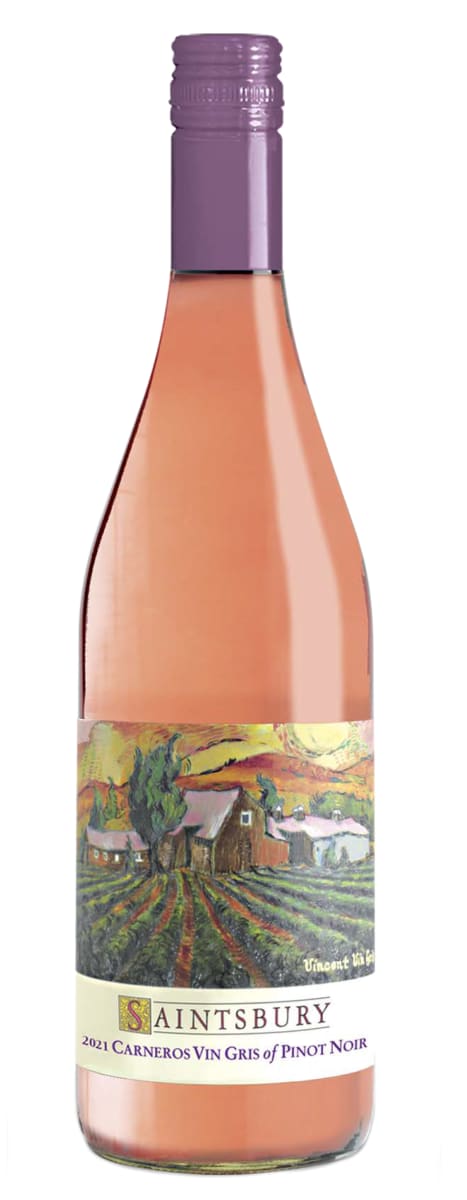 Saintsbury Vincent Vin Gris Pinot Noir Rose 2021 | Wine.com
