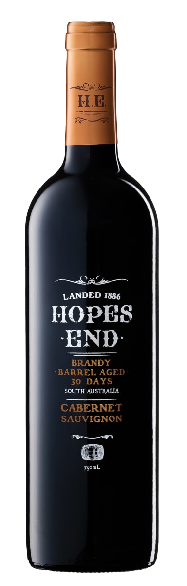Hopes End Brandy Barrel Aged Cabernet Sauvignon 2017 | Wine.com
