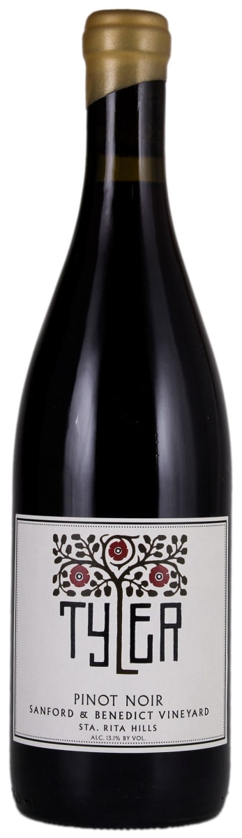 Tyler Winery Sanford and Benedict Pinot Noir 2019 | Wine.com