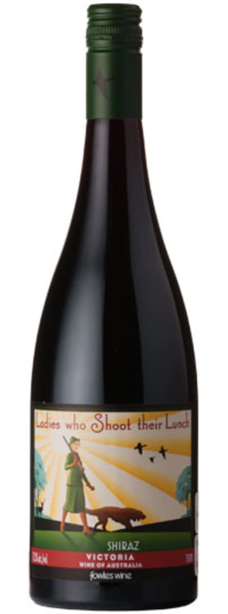 Fowles Wine Ladies Who Shoot Their Lunch Wild Ferment Shiraz 2015 ...