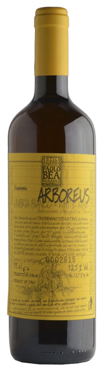 Paolo Bea Arboreus Trebbiano Spoletino 2016 | Wine.com