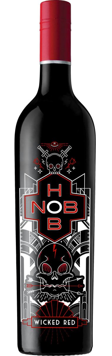 HobNob Wicked Red Blend Limited Edition 2020 | Wine.com
