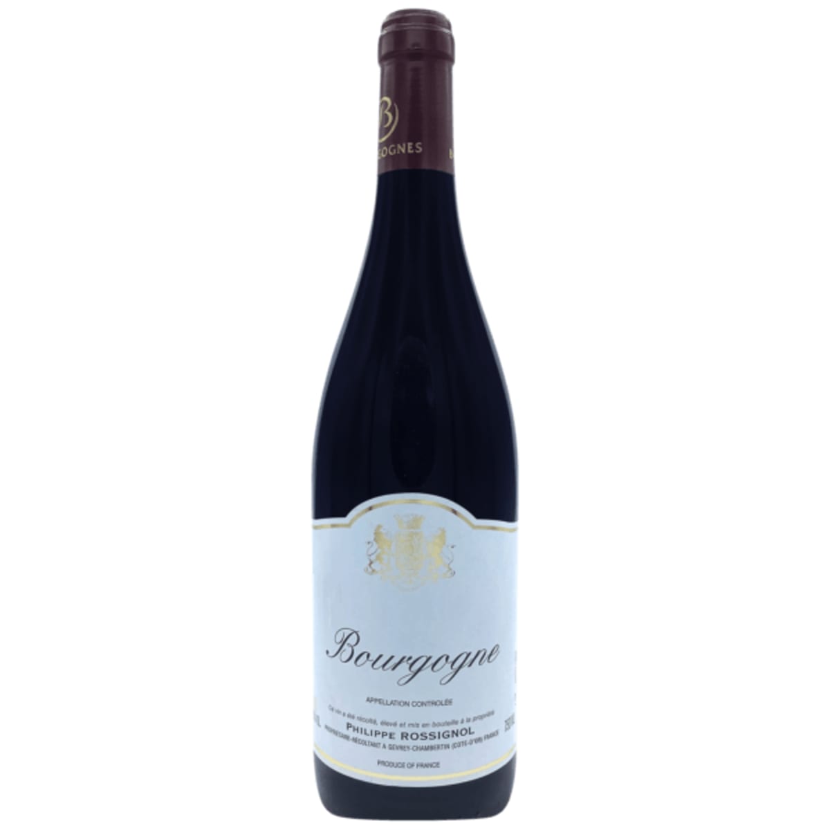 Domaine Philippe Rossignol Bourgogne Rouge 2020 | Wine.com