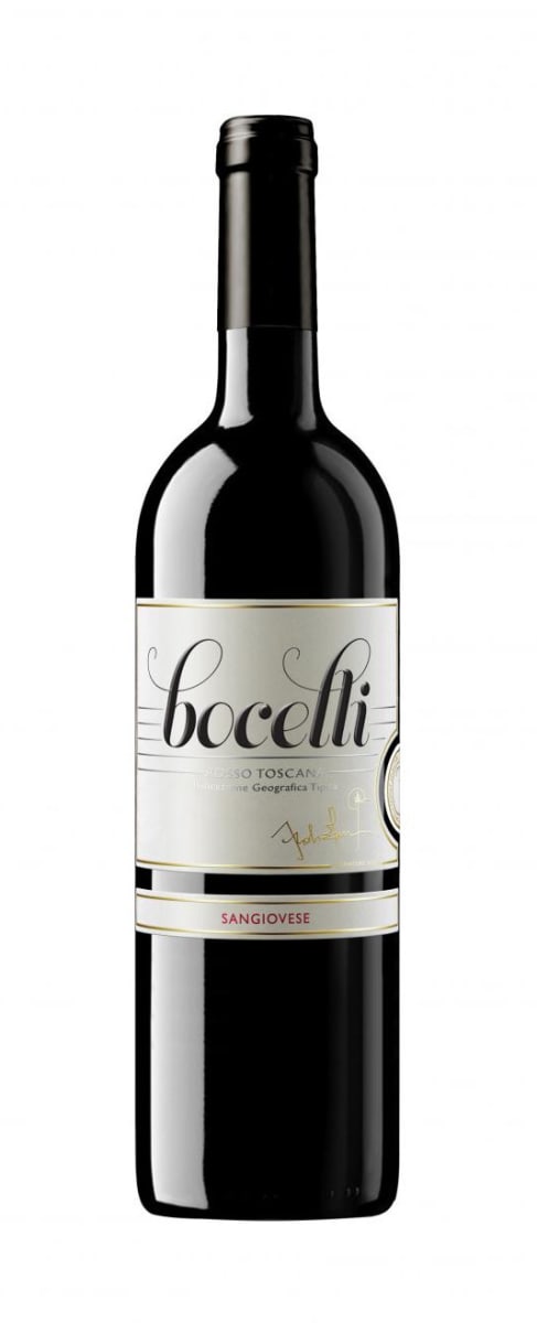 Bocelli Rosso Toscana Sangiovese 2021 | Wine.com