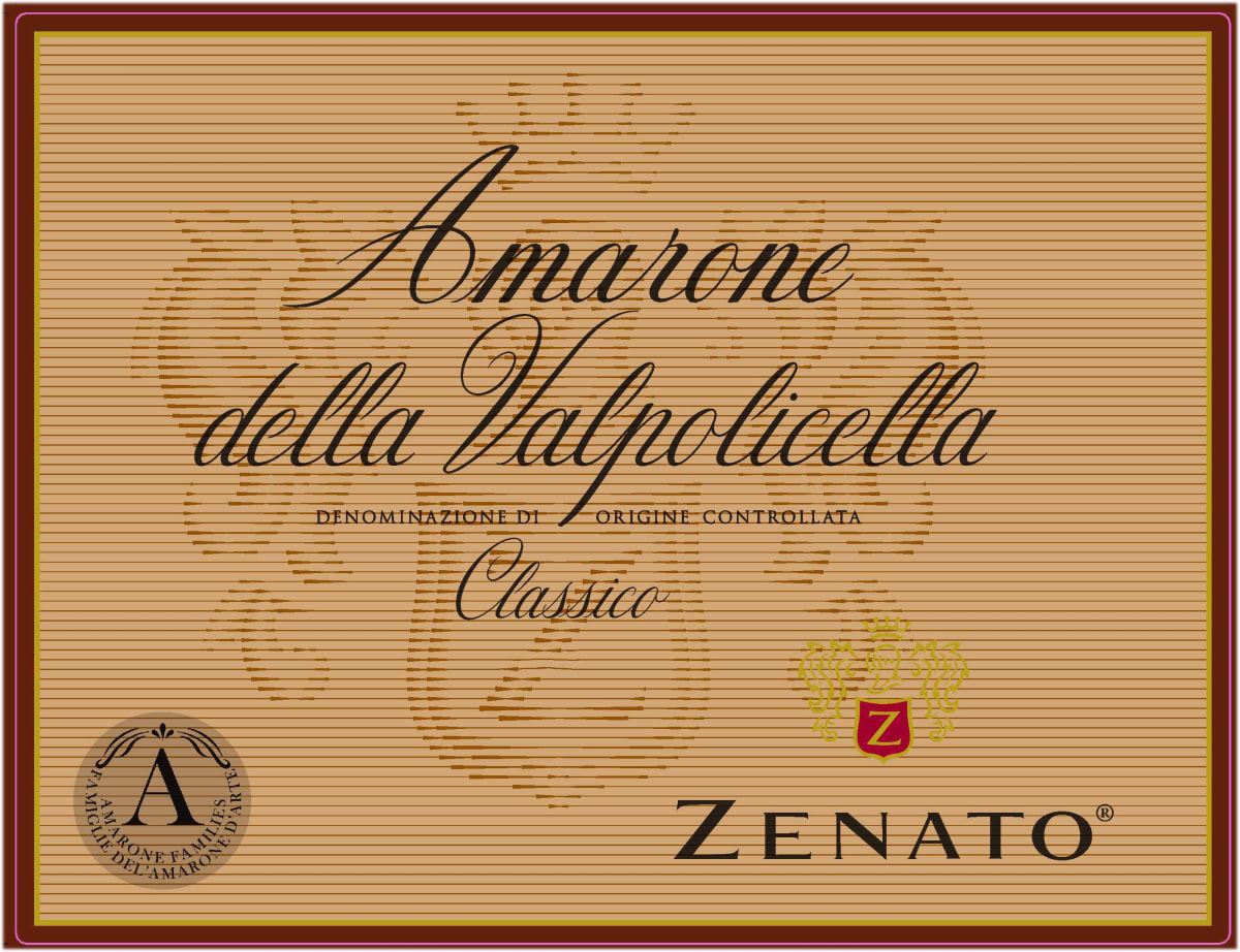 Zenato Amarone (375ML half-bottle) 2018 | Wine.com