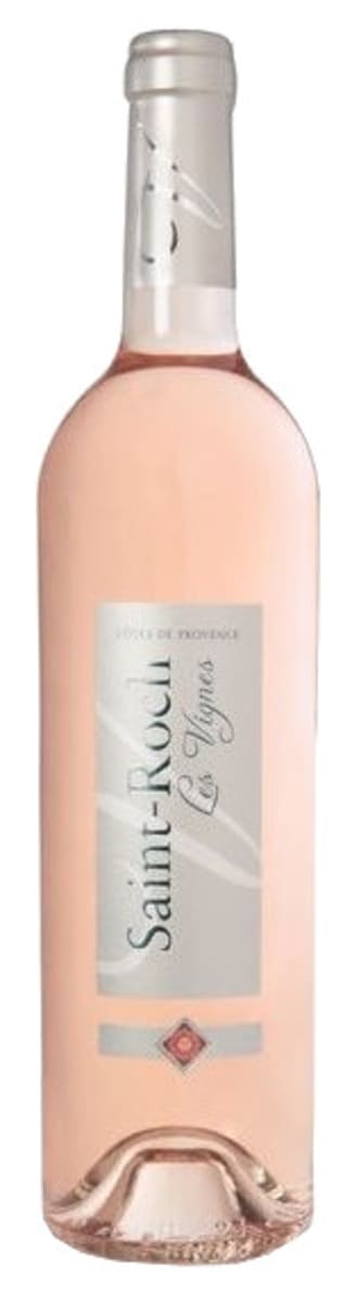 Saint Roch Les Vignes Cotes de Provence Rose 2018 | Wine.com