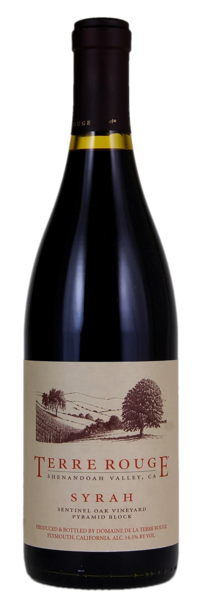 Terre Rouge Sentinel Oak Vineyard Pyramid Block Syrah 2016 | Wine.com