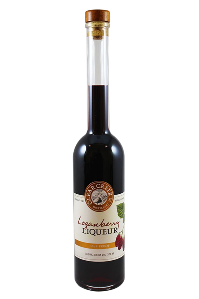 Clear Creek Loganberry Liqueur (375ML half-bottle) | Wine.com