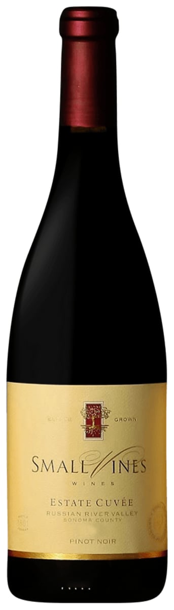 Small Vines Estate Cuvee Pinot Noir 2017 | Wine.com
