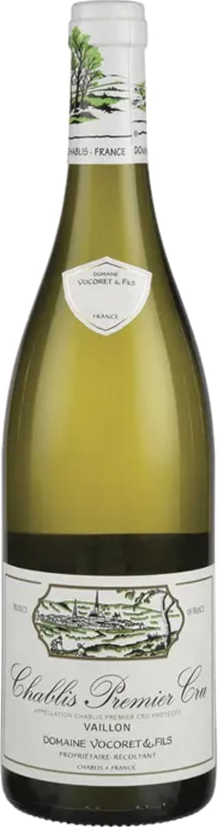 Vocoret Chablis Vaillon Premier Cru 2020 | Wine.com