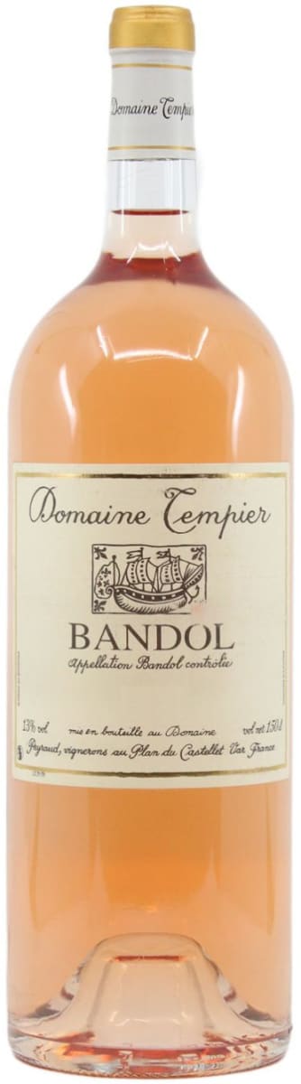 Domaine Tempier Bandol Rose (1.5 Liter Magnum) 2022 | Wine.com