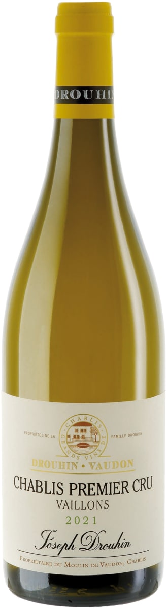 Domaine Drouhin Vaudon Chablis Vaillons Premier Cru 2021 | Wine.com