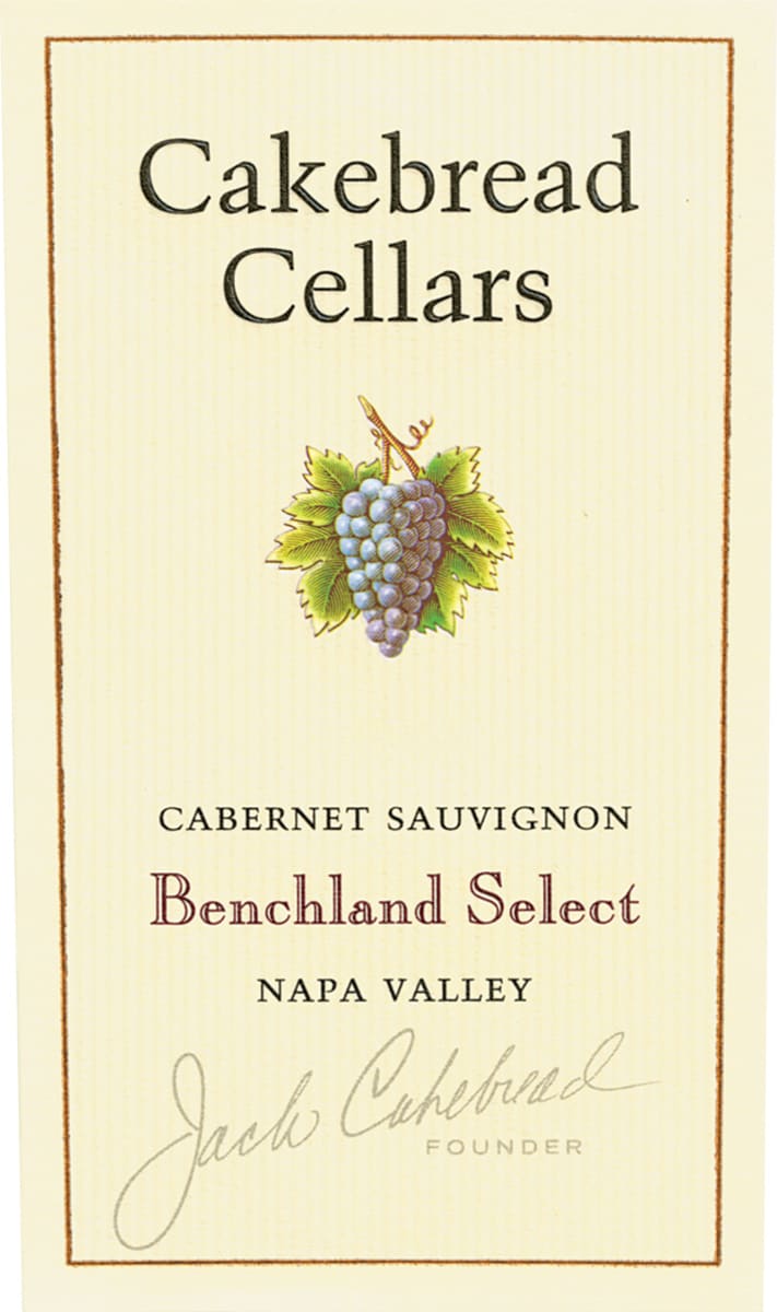 Cakebread Benchland Select Cabernet Sauvignon 1997 | Wine.com