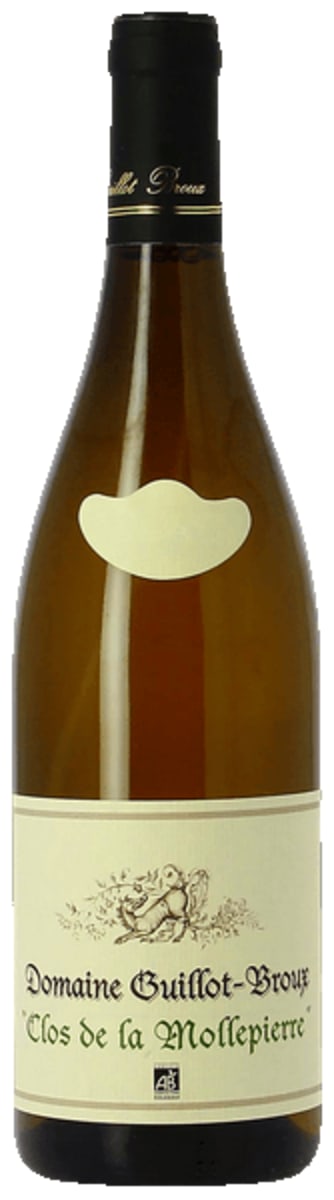 Domaine Guillot-Broux Macon-Cruzille Le Clos de la Mollepierre 2021 ...