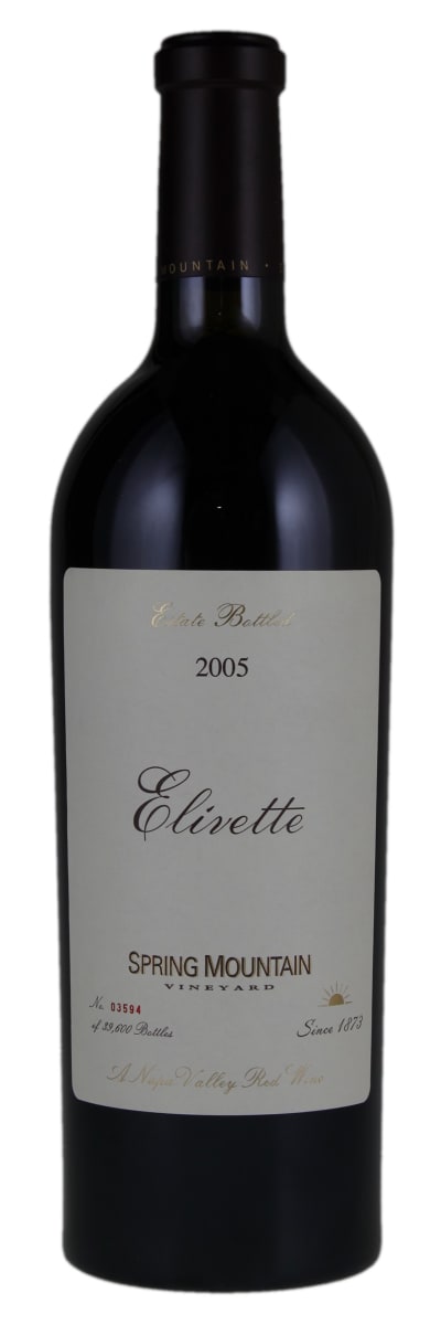 Spring Mountain Vineyard Elivette (375ML half-bottle) 2005 | Wine.com
