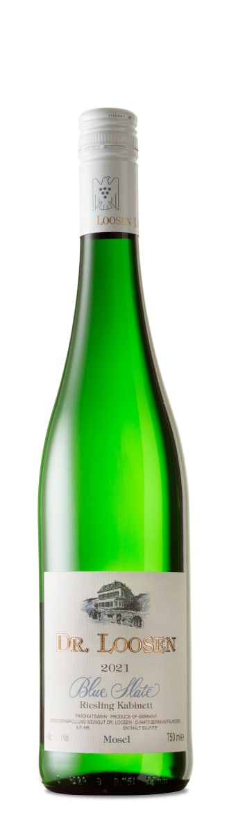 Dr. Loosen Blue Slate Riesling Kabinett 2021 | Wine.com
