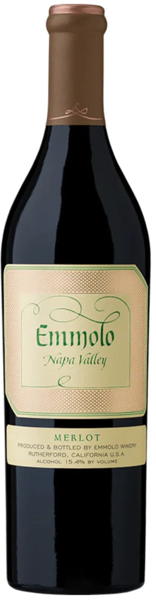 Emmolo Merlot 2020 | Wine.com