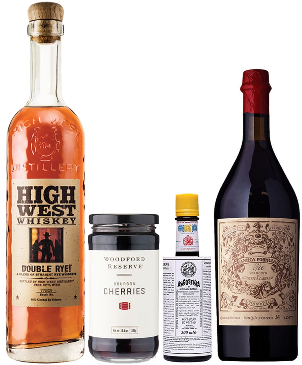 Manhattan Cocktail Set | Wine.com