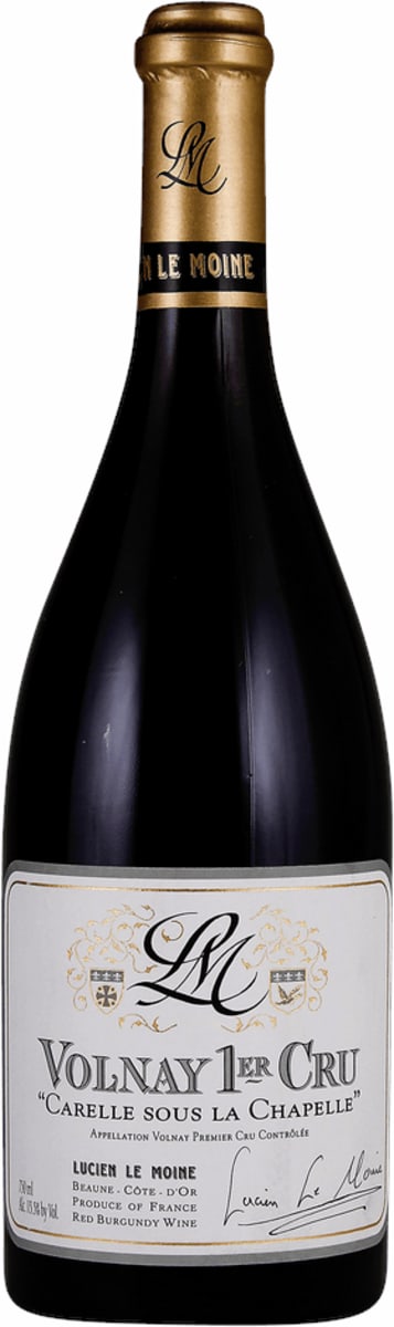 Lucien Le Moine Volnay Carelle Sous La Chapelle Premier Cru 2020 | Wine.com