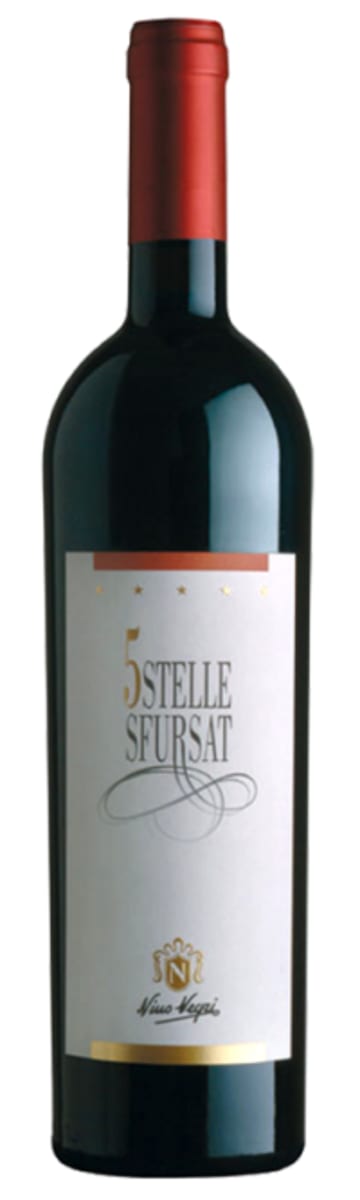 Nino Negri 5 Stelle Sfursat Valtellina 2018 | Wine.com
