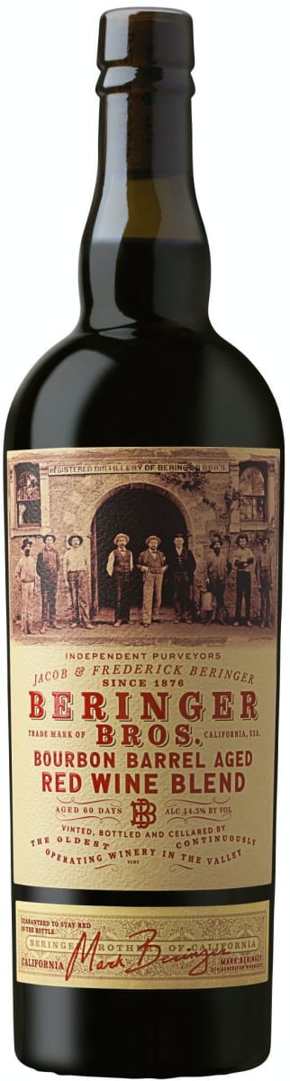 Beringer Bros. Bourbon Barrel Aged Red Blend 2020 | Wine.com