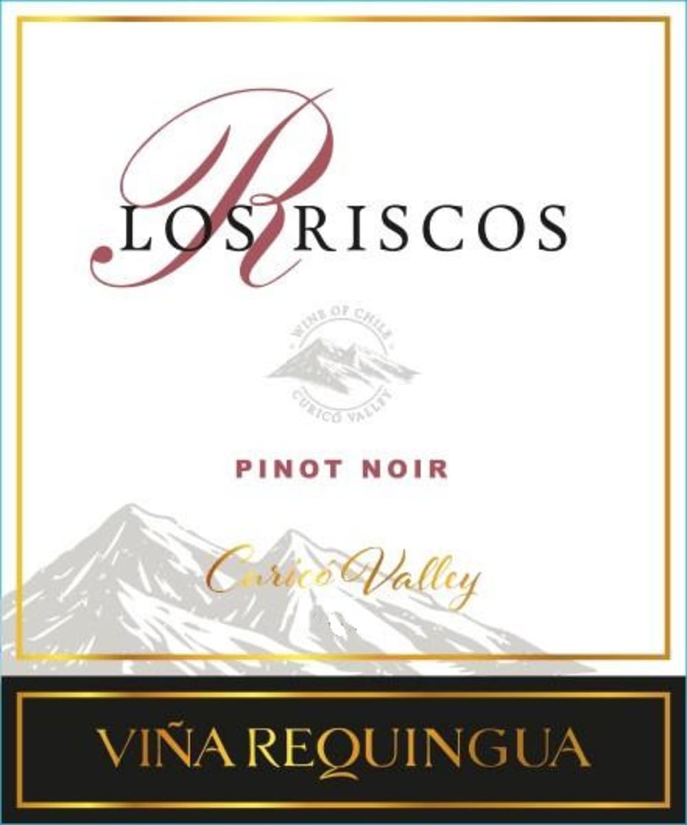Vina Requingua Winery Los Riscos Pinot Noir 2017 | Wine.com