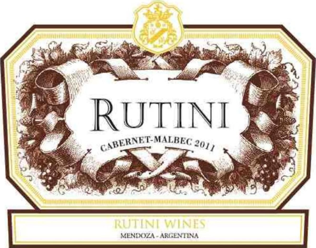 Rutini Wines Cabernet - Malbec 2011 | Wine.com