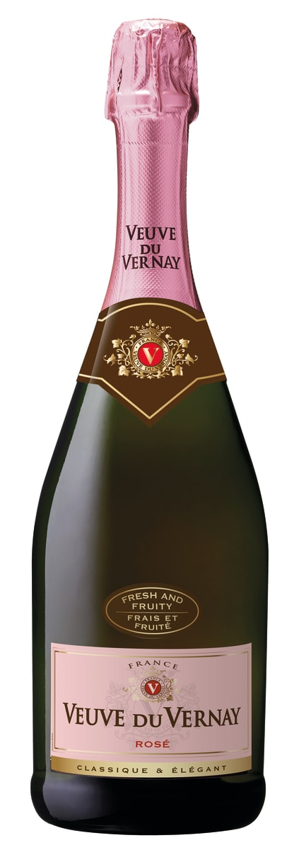 Veuve du Vernay Brut Rose | Wine.com